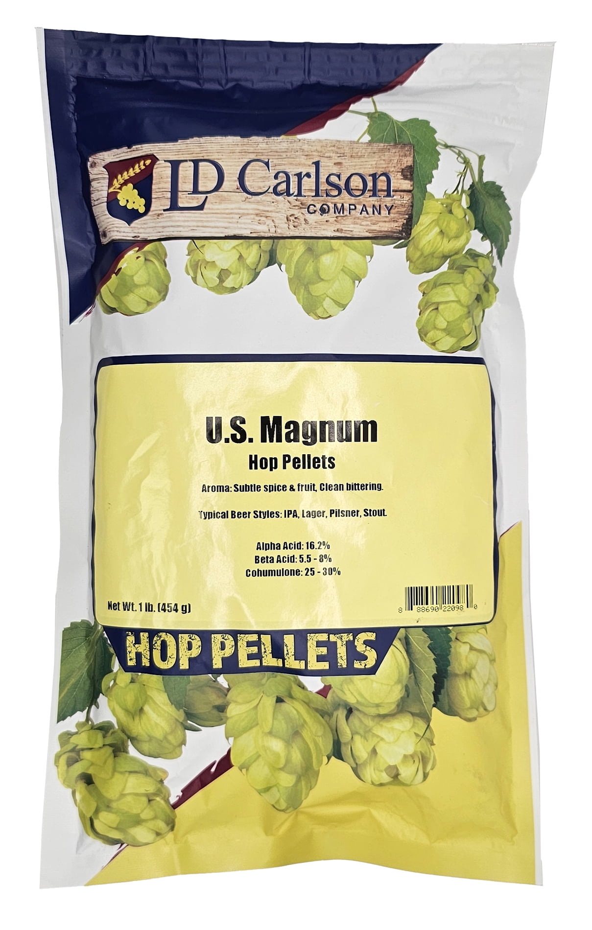 US Magnum Hop Pellets 1 lb (Packaging Varies) - Walmart.com