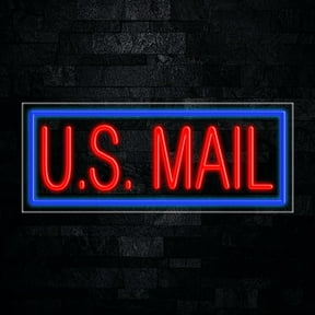 Outgoing Mail Sign