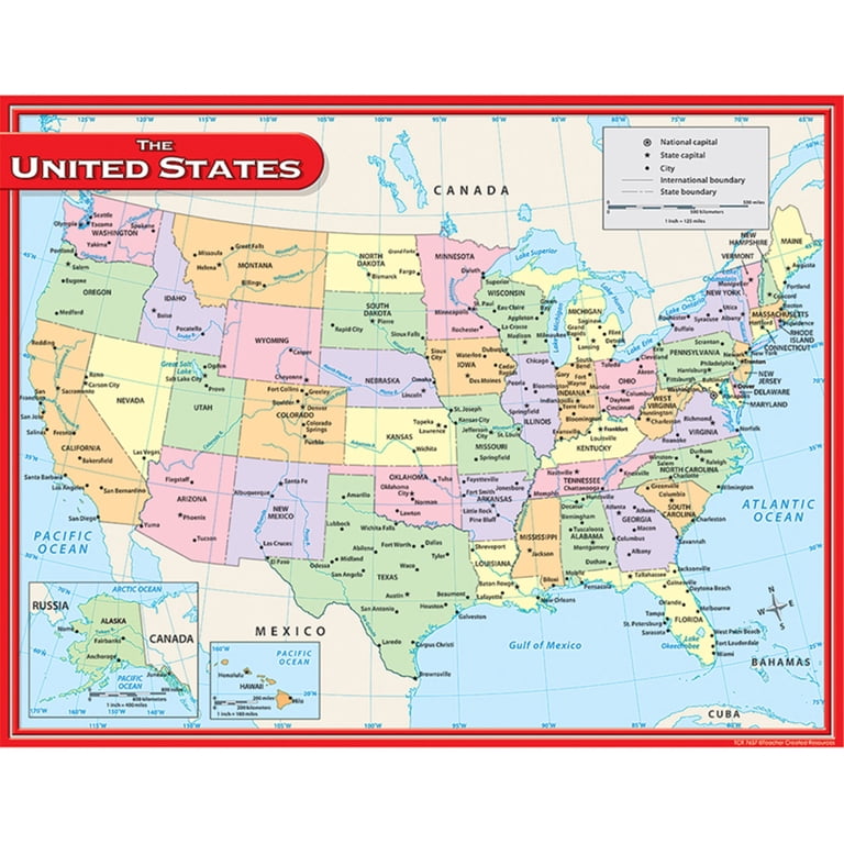 United States Latitude