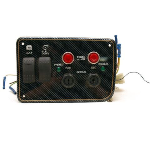 US Marine Boat Ignition Switch Panel 1701172 | Bayliner 8 x 5 1/4 Inch ...
