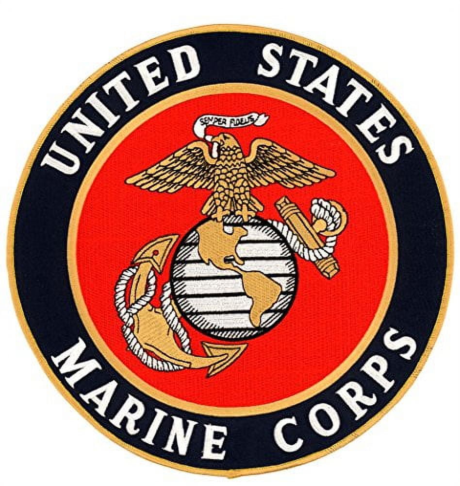 Marine Corps Back Patches