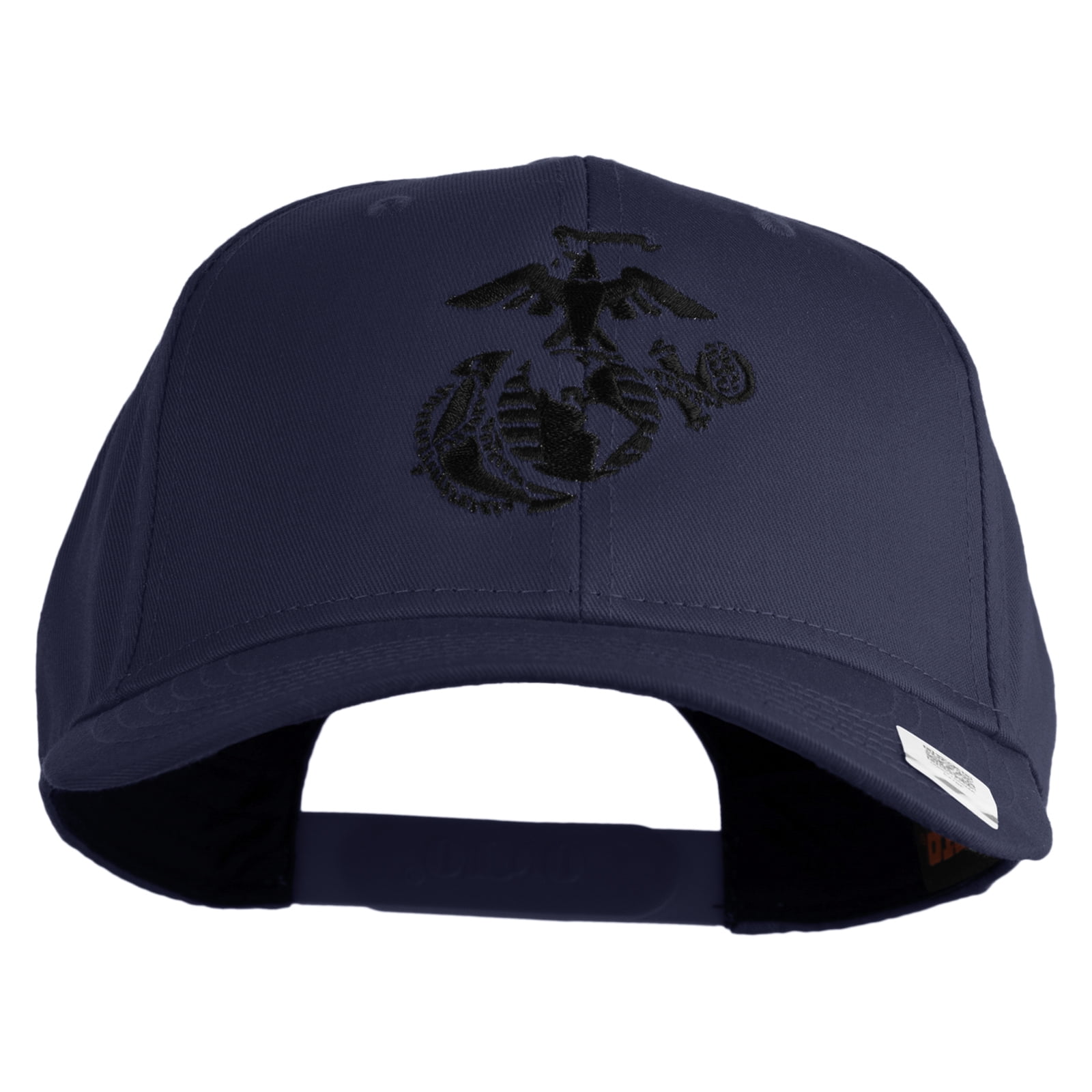US Marine Corps Seal Embroidered Solid Cotton Twill Pro Style Cap ...