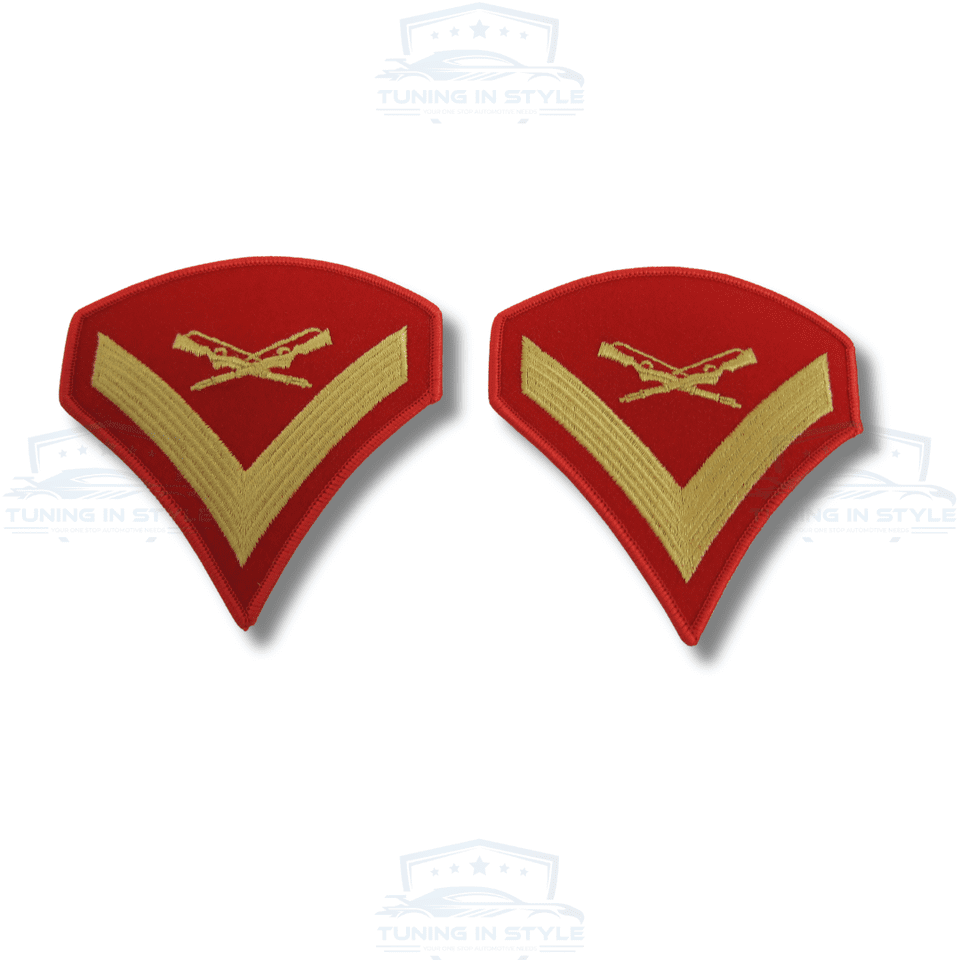 US Marine Corps USMC Chevron Embroidered LCPL Lance Corporal Official ...