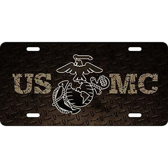 Marine Corps License Plates