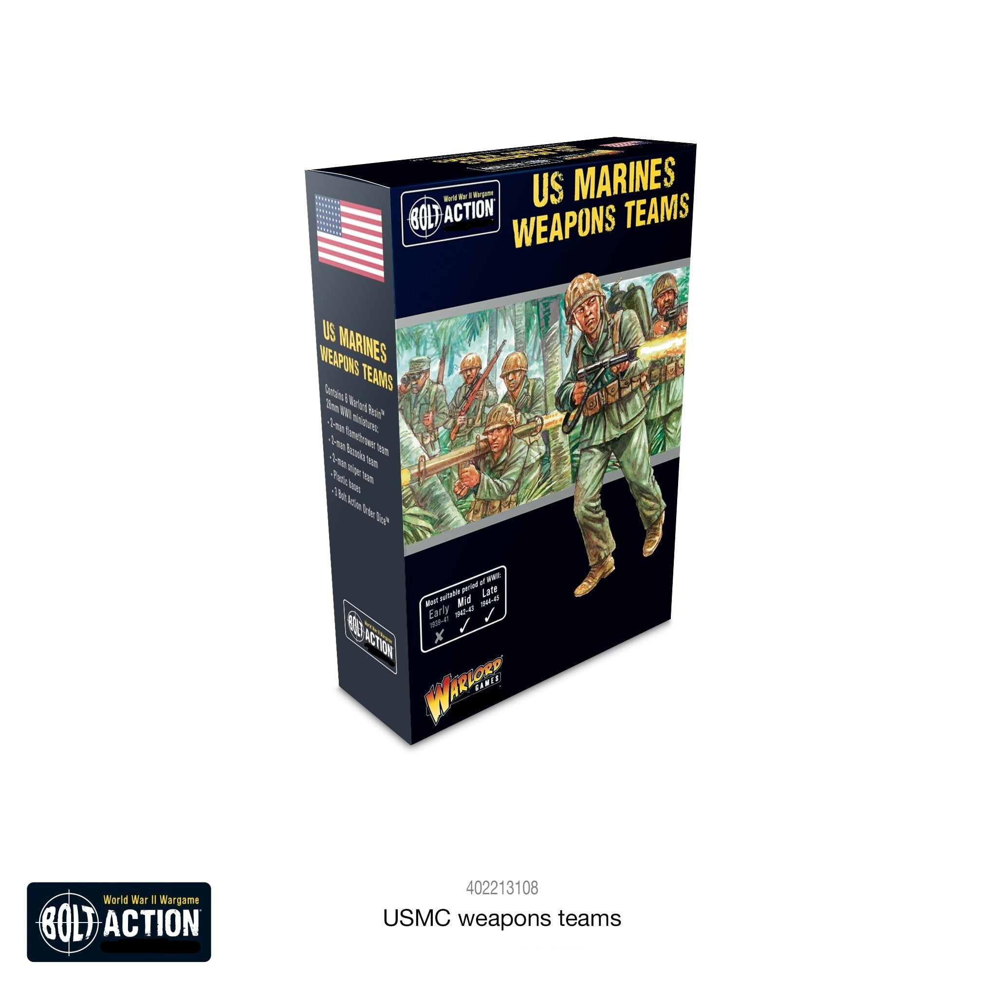 US Marine Corps Weapons Team - Bolt Action - Walmart.com