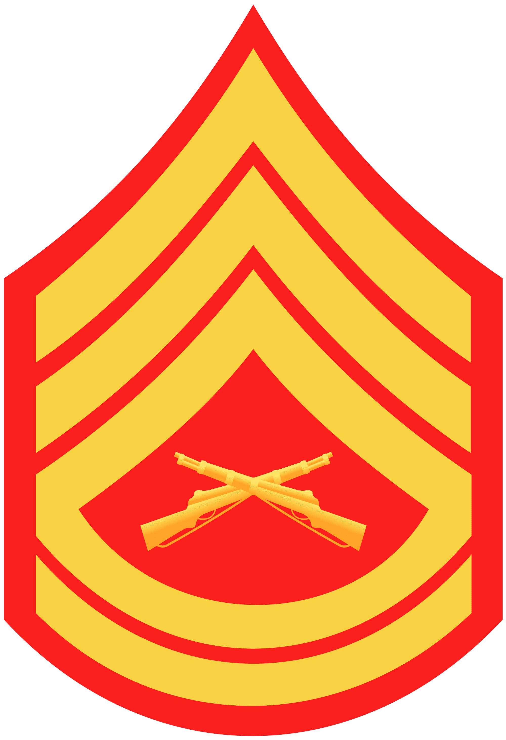 US Marine E-7 Gunnery Sergeant Emblem Edible Icing Image Cake Cookie or ...