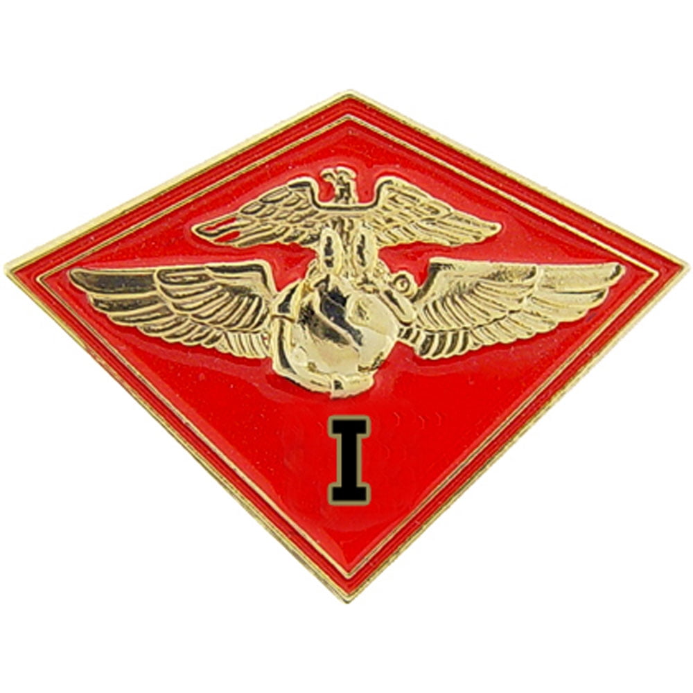 US Marines, 1st Marines Corps Wing Lapel Pin - Officially Licensed ...