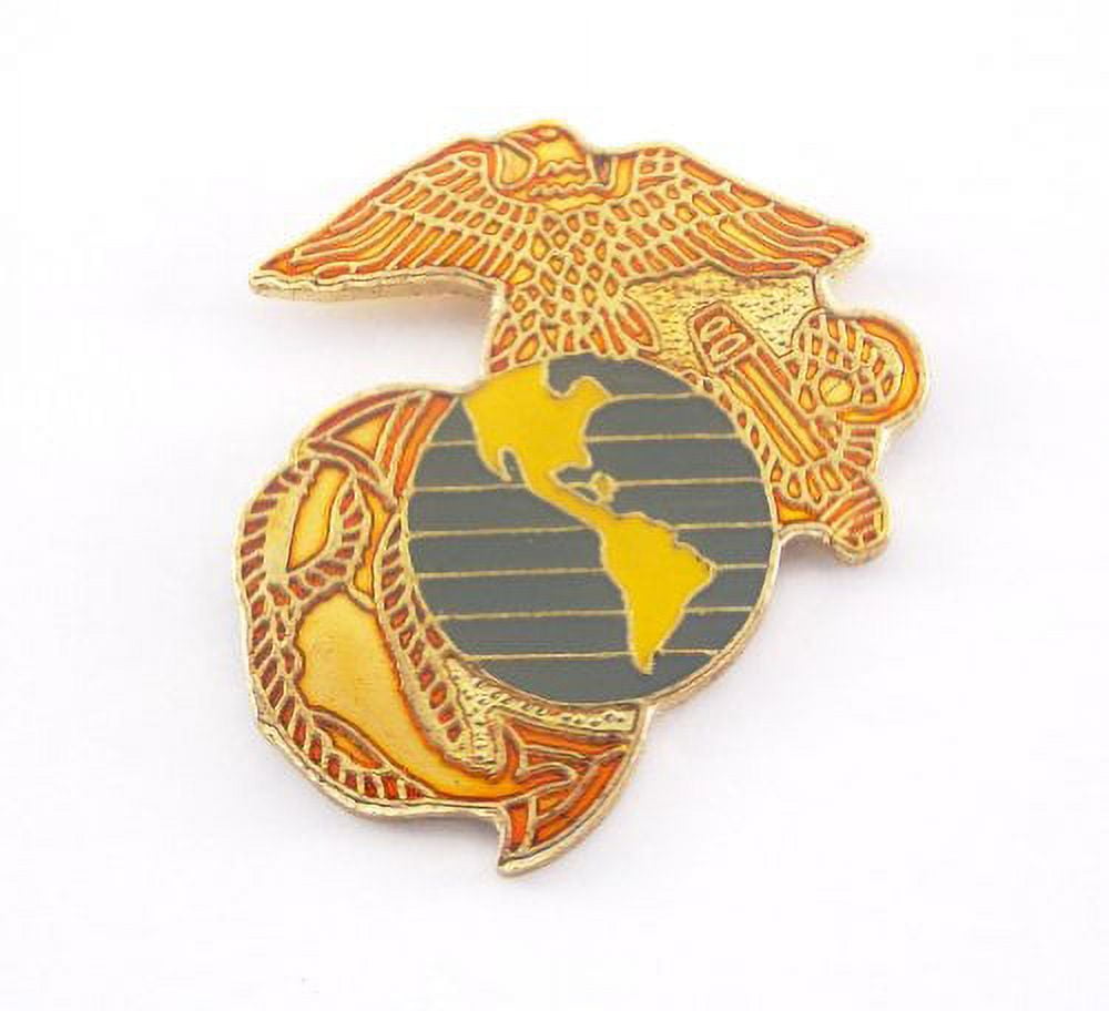 US Marines Corps USMC EGA Lapel Hat Pin Military PPM668 (1 pin ...