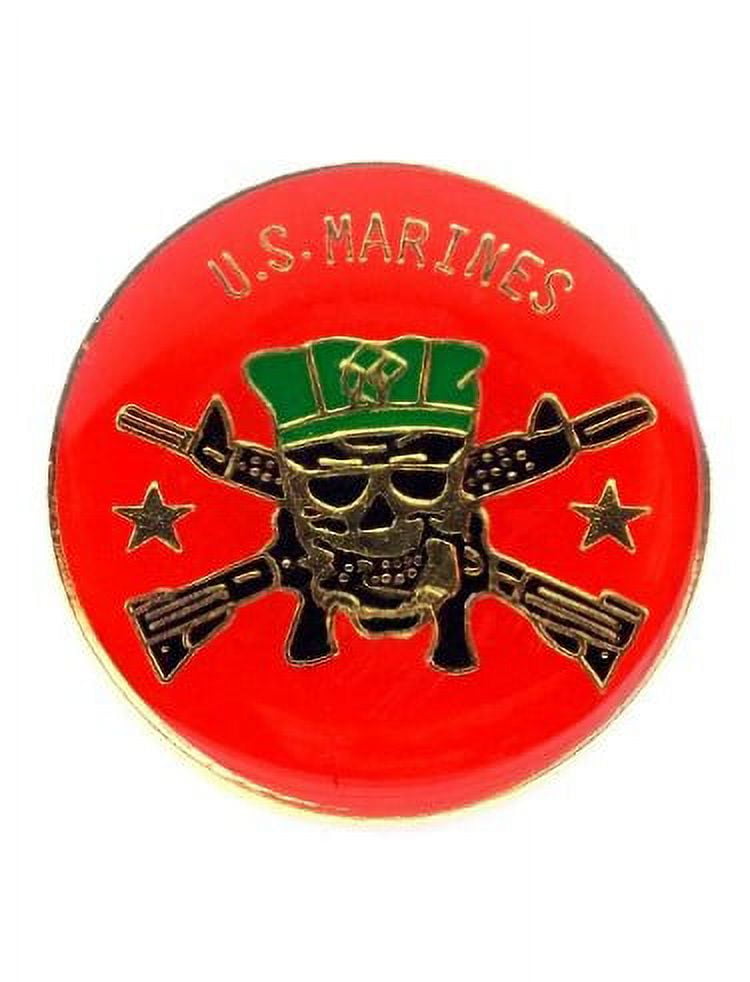 US Marines Corps USMC Special Forces Lapel Hat Pin Military PPM669 (1 ...