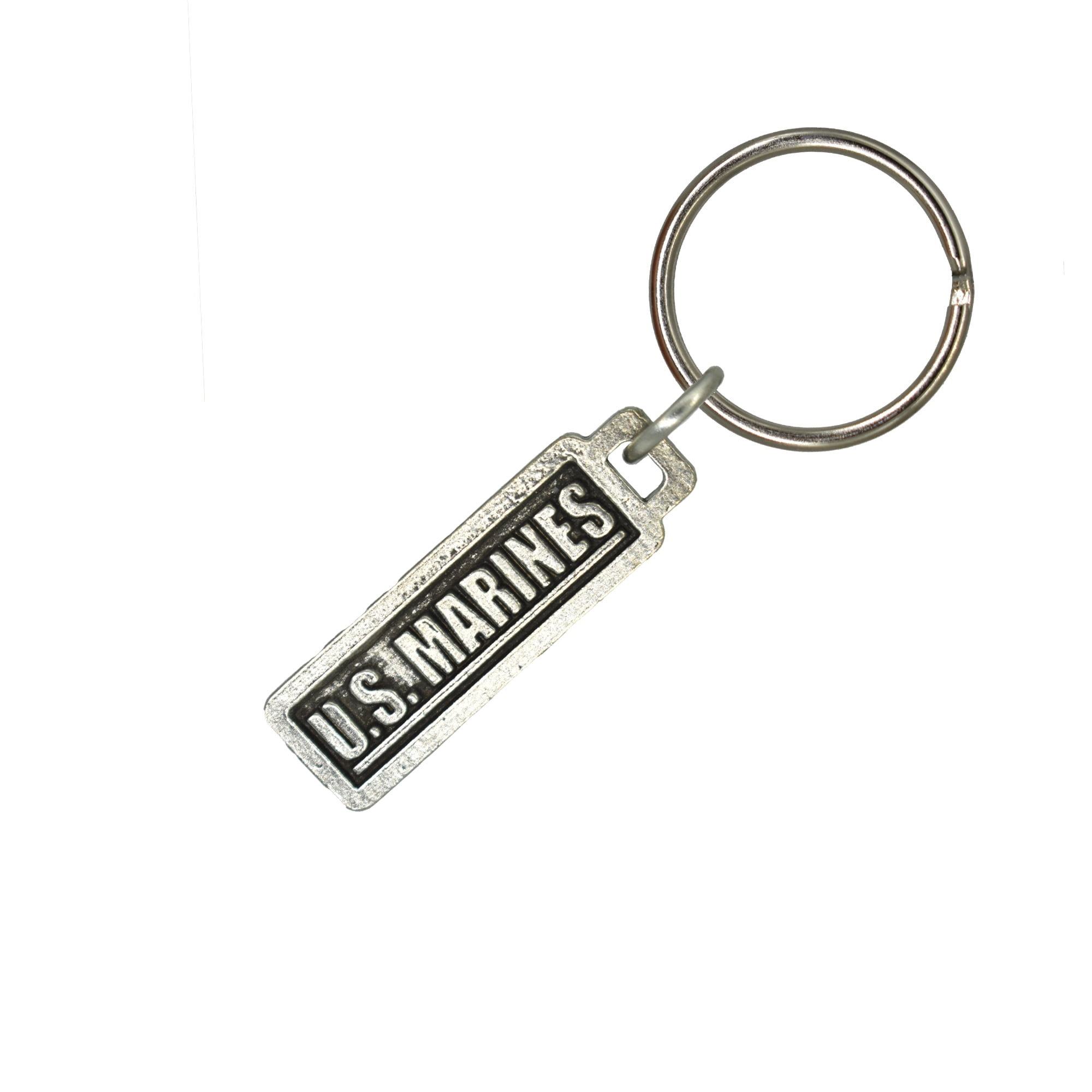 US Marines Keychain, A1004KC, 2 Inches, Military, Marine Corps, Service ...