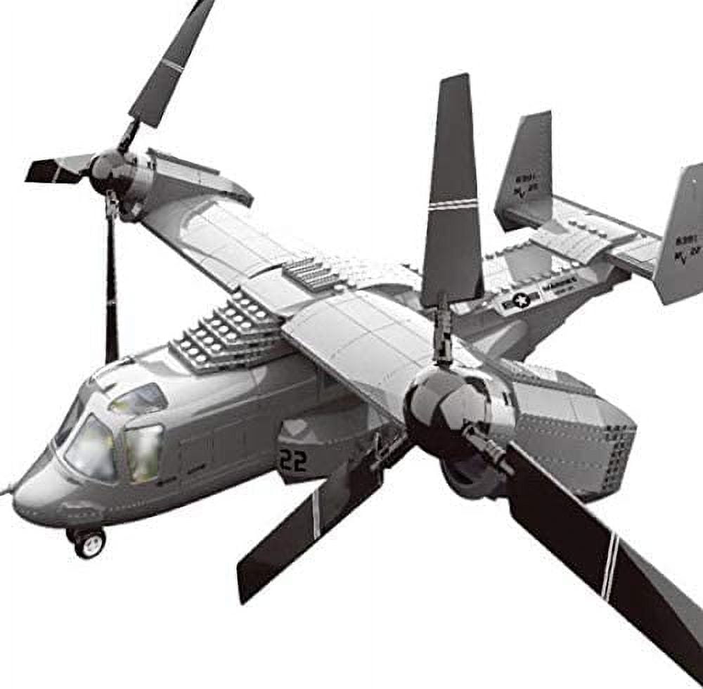 General Jim's US Marines V-22 Osprey Building Blocks | Compatible with ...