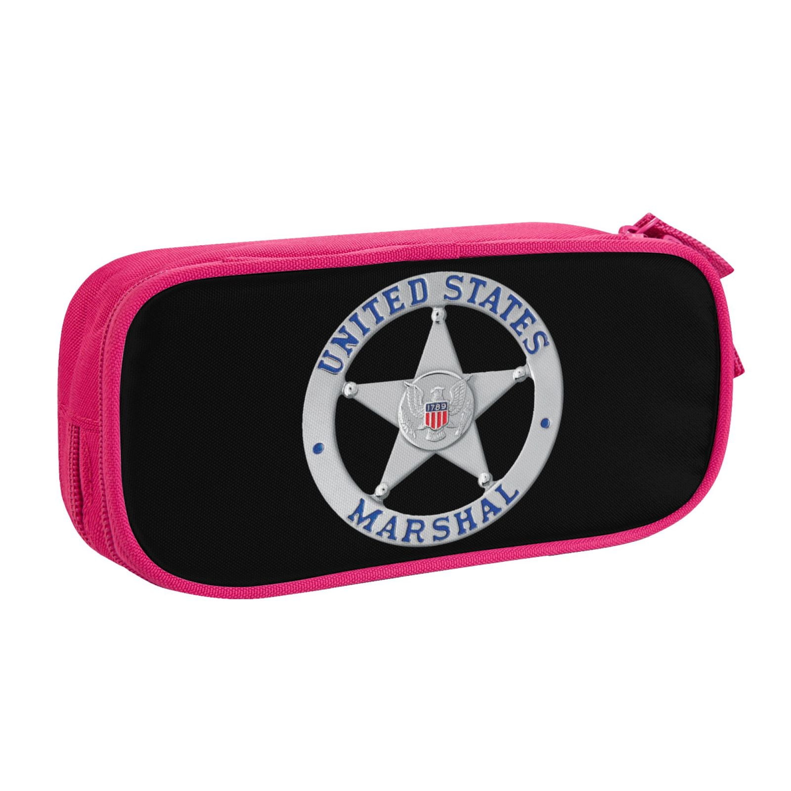 US Marshal Badge Pen Bag Pencil Bag Pen Case Pencil Case Pencil Pouch ...