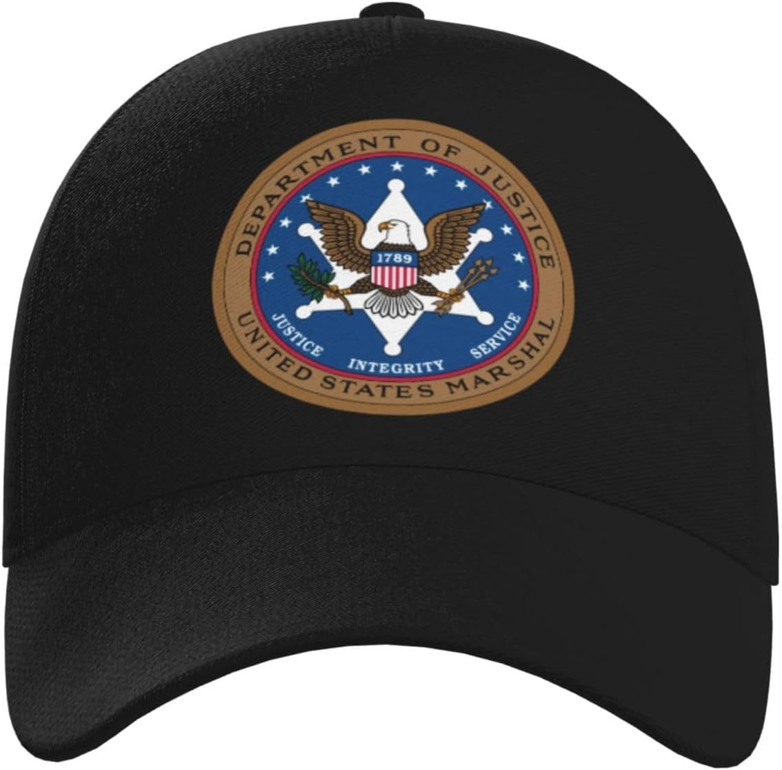 US Marshals Service Adjustable Baseball Cap Men's and Women Casual ...