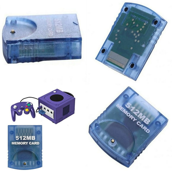 Gamecube Memory Cards
