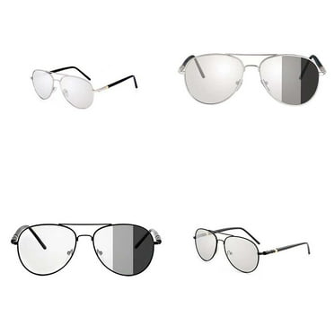 FEISEDY Vintage Aviator Sunglasses Double Bridge Women Men Large Square ...