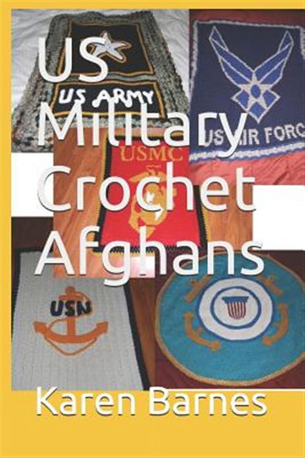 US Military Crochet Afghans - Walmart.com
