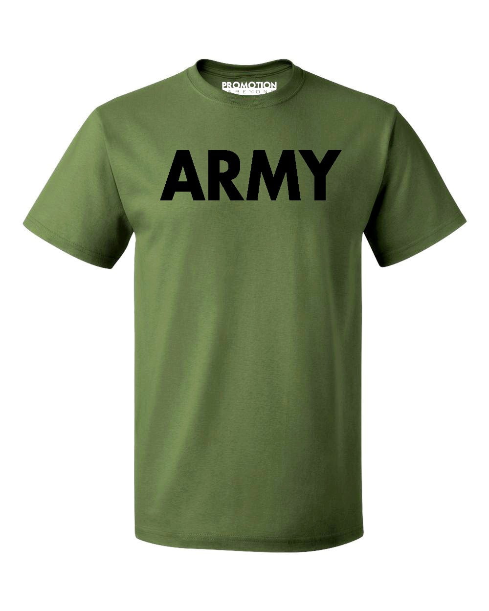 US Military Gear Men's Army Training PT T-shirt | Gym Workout ...