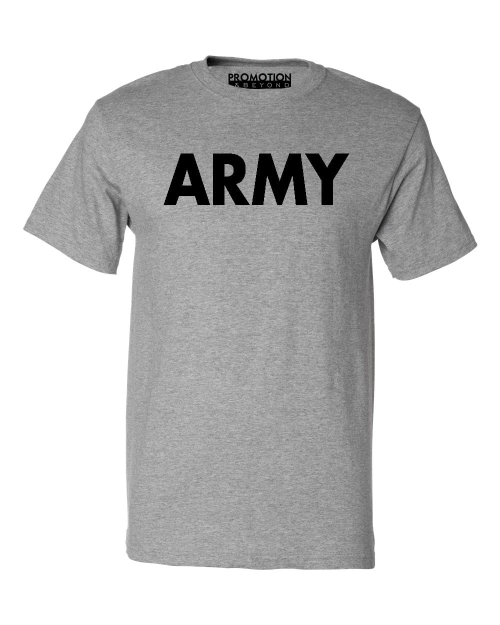 US Military Gear Army Training PT Men's T-shirt Halloween Costume ...
