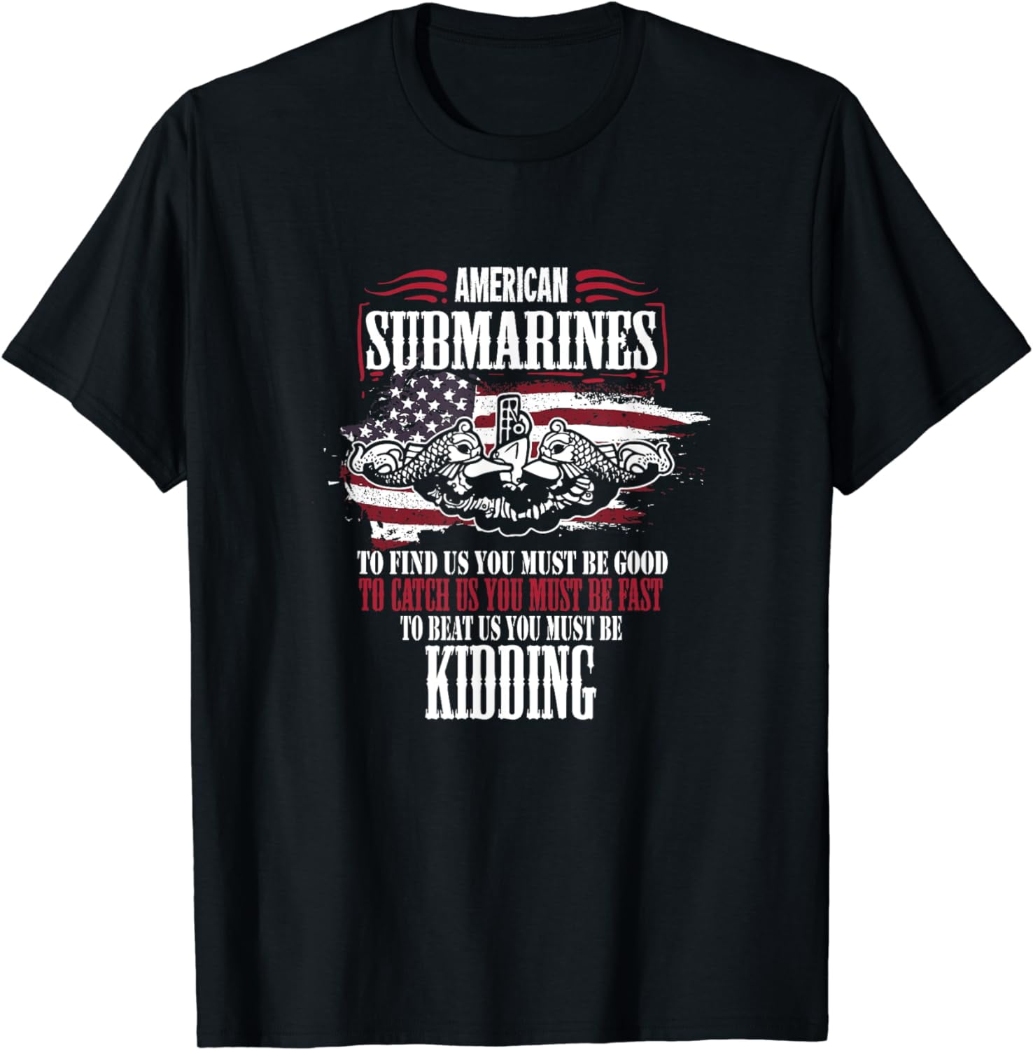 US Military Submarine Gift For A Veteran Submariner T-Shirt - Walmart.com
