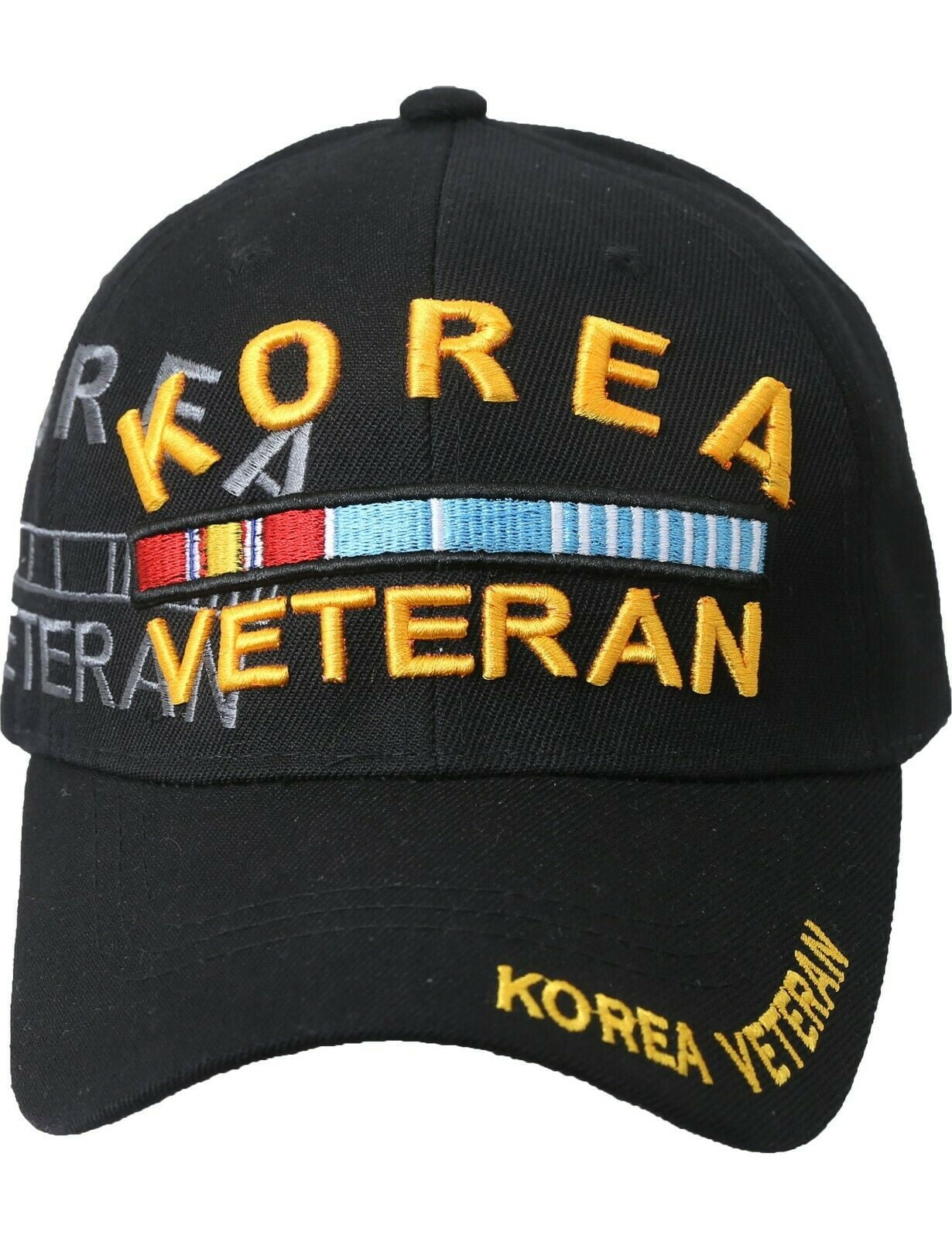 US Military VETRAN CAPS Iraq Korea Desert Storm WW2 Operation GULF Army ...