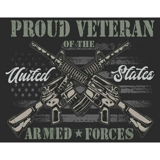 Vietnam Veteran Ribbon Sign - Walmart.com