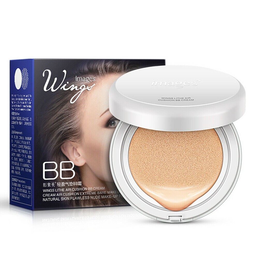 US Moisturizing BB Cushion Foundation Compact Buildable Coverage Long ...