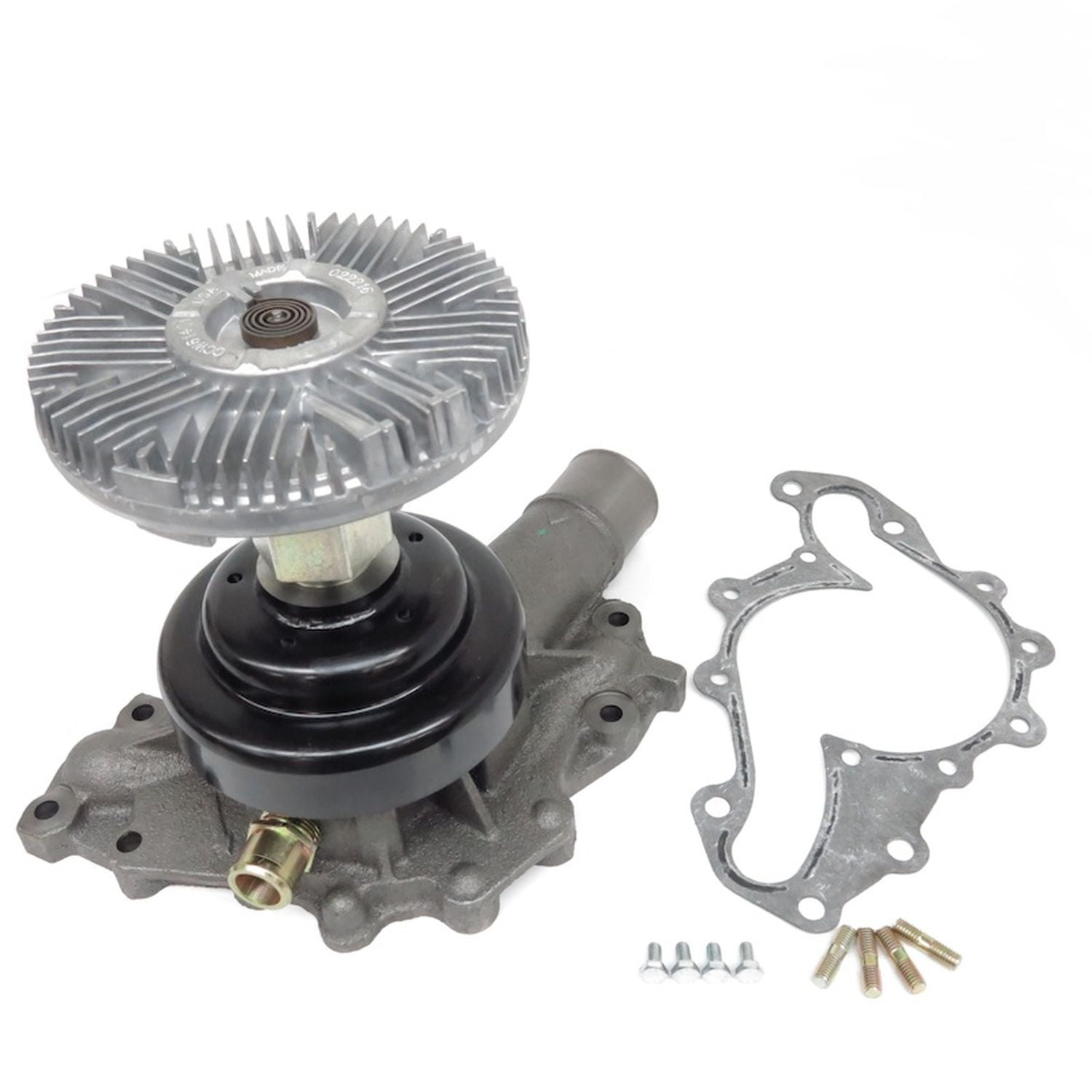US Motor Works MCK1044 Engine Water Pump with Fan Clutch Fits select ...