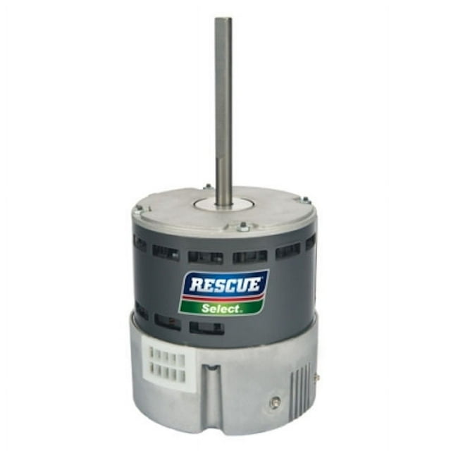 US Motors, 6640RS, 1050RPM, 115V, RESCUE Standard ECM Direct-Drive ...