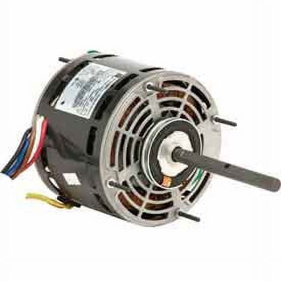 US Motors Direct Drive Fan & Blower, 1/3 HP, 1-Phase, 1075 RPM Motor ...