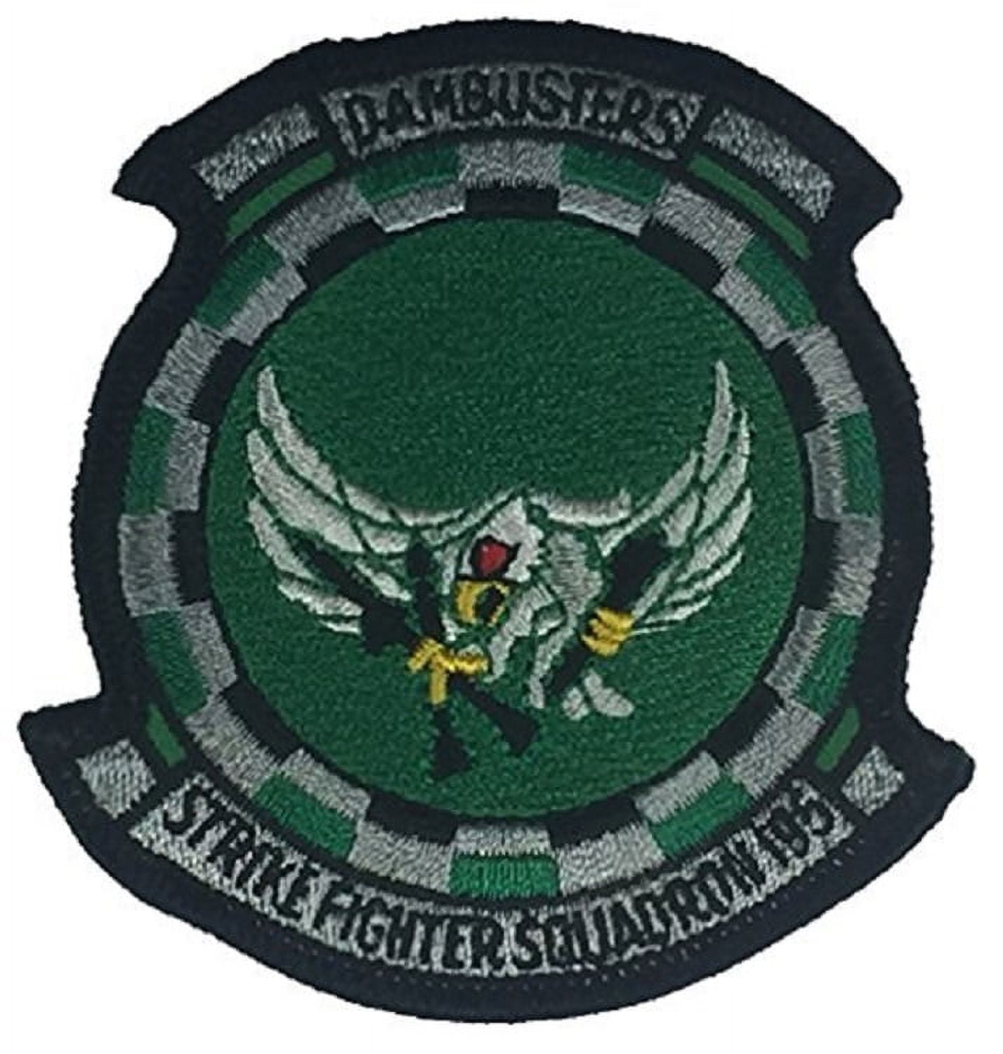 US NAVY STRIKE FIGHTER SQUADRON VFA-195 "DAMBUSTERS" PATCH - Color ...
