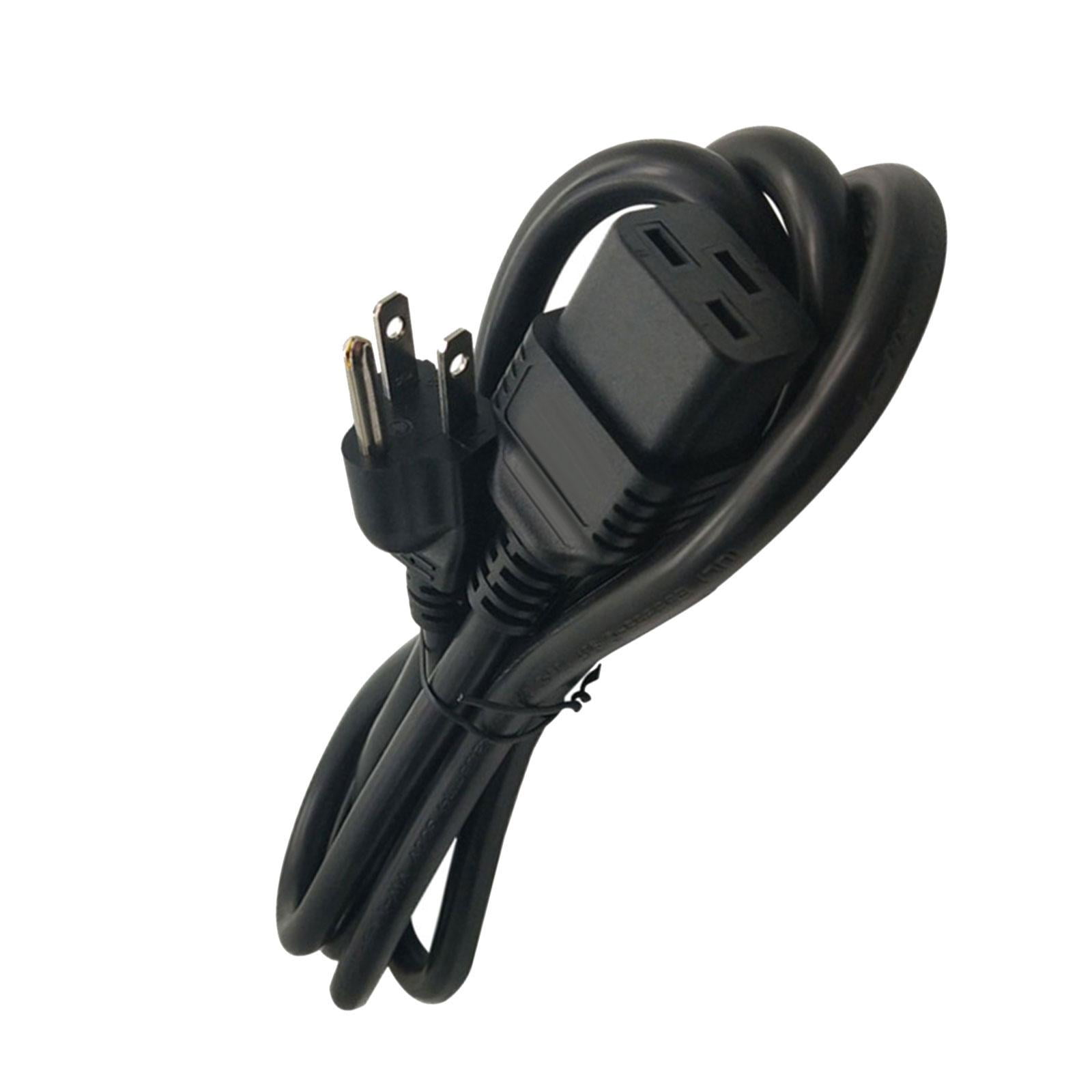 US NEMA 5-15P to C19 Power Cord Power Adapter Cable AC250V Conversion ...