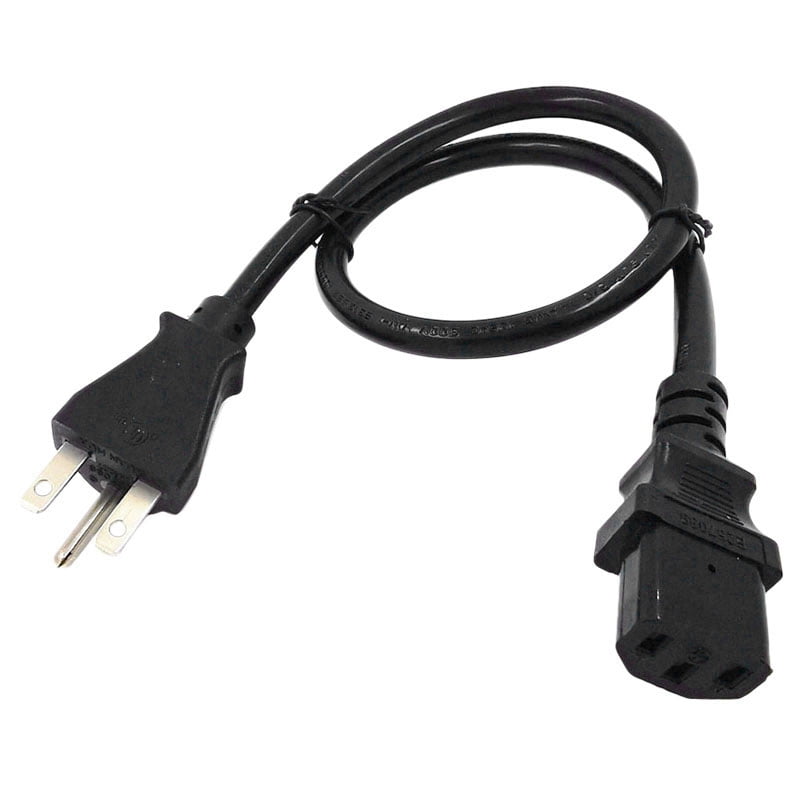 US NEMA 6-15P to IEC320 C13 AC Power Cord, 15A/250V(US Plug) - Walmart.com