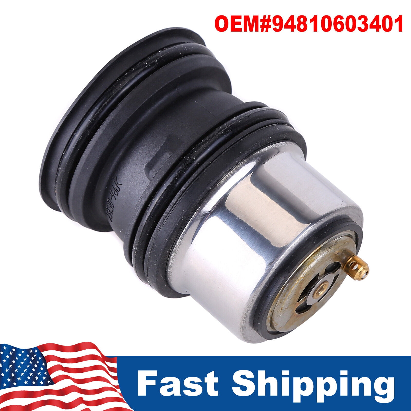 US NEW Thermostat For Porsche Cayenne Panamera Macan 3.0L 3.6L 4.8L ...