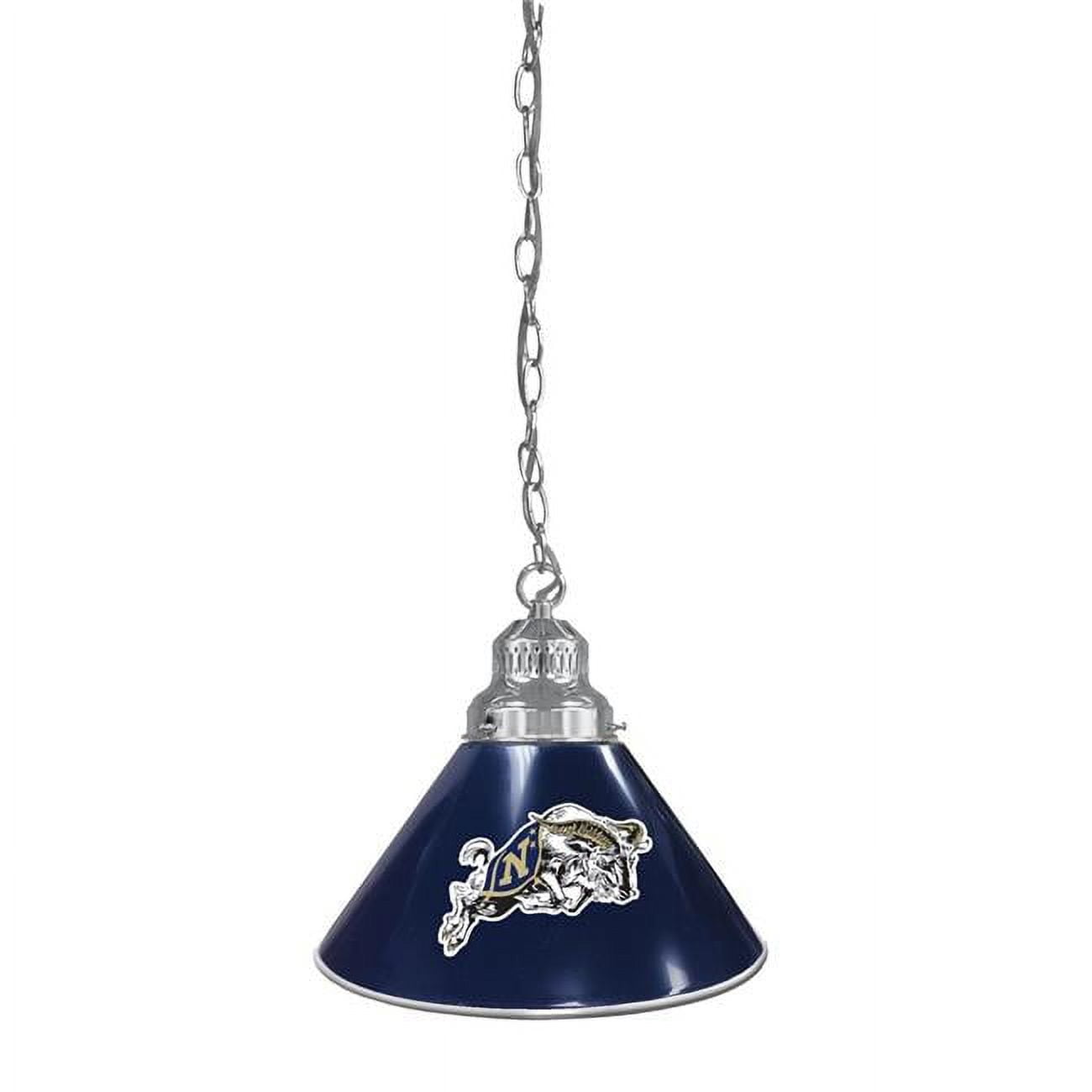 US Naval Academy Navy Single Shade Pendant Light - Chrome - Walmart.com