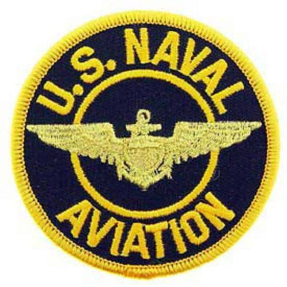 US Naval Aviation Embroidered Shoulder Patch PAT-0119 - Walmart.com