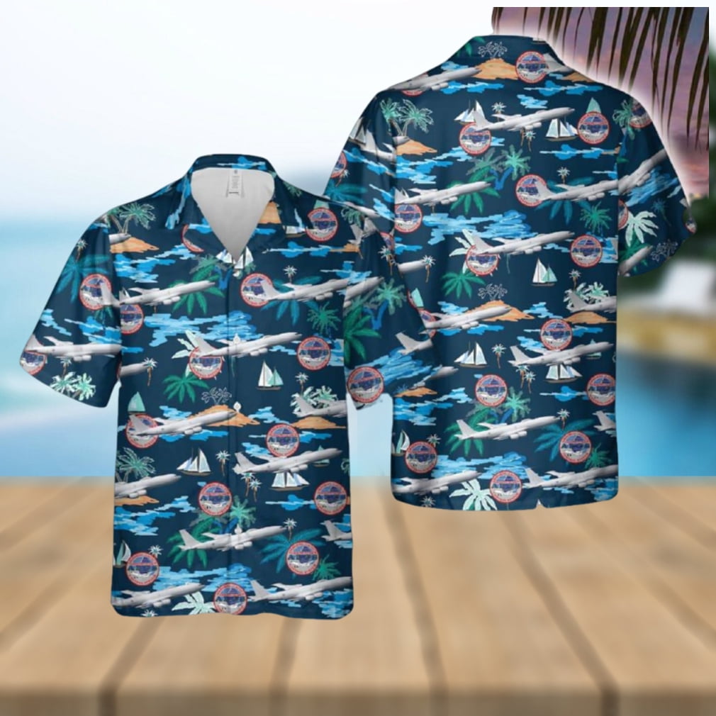 US Navy Airborne Launch Control System ALCS E 6B Mercury Hawaiian Shirt ...