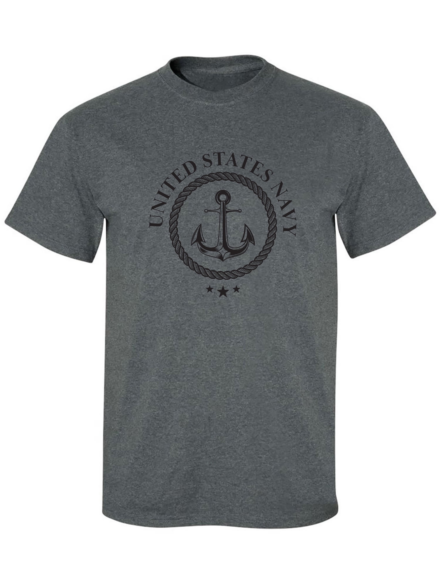 US Navy Anchor Crest Adult Short Sleeve T-shirt - Walmart.com