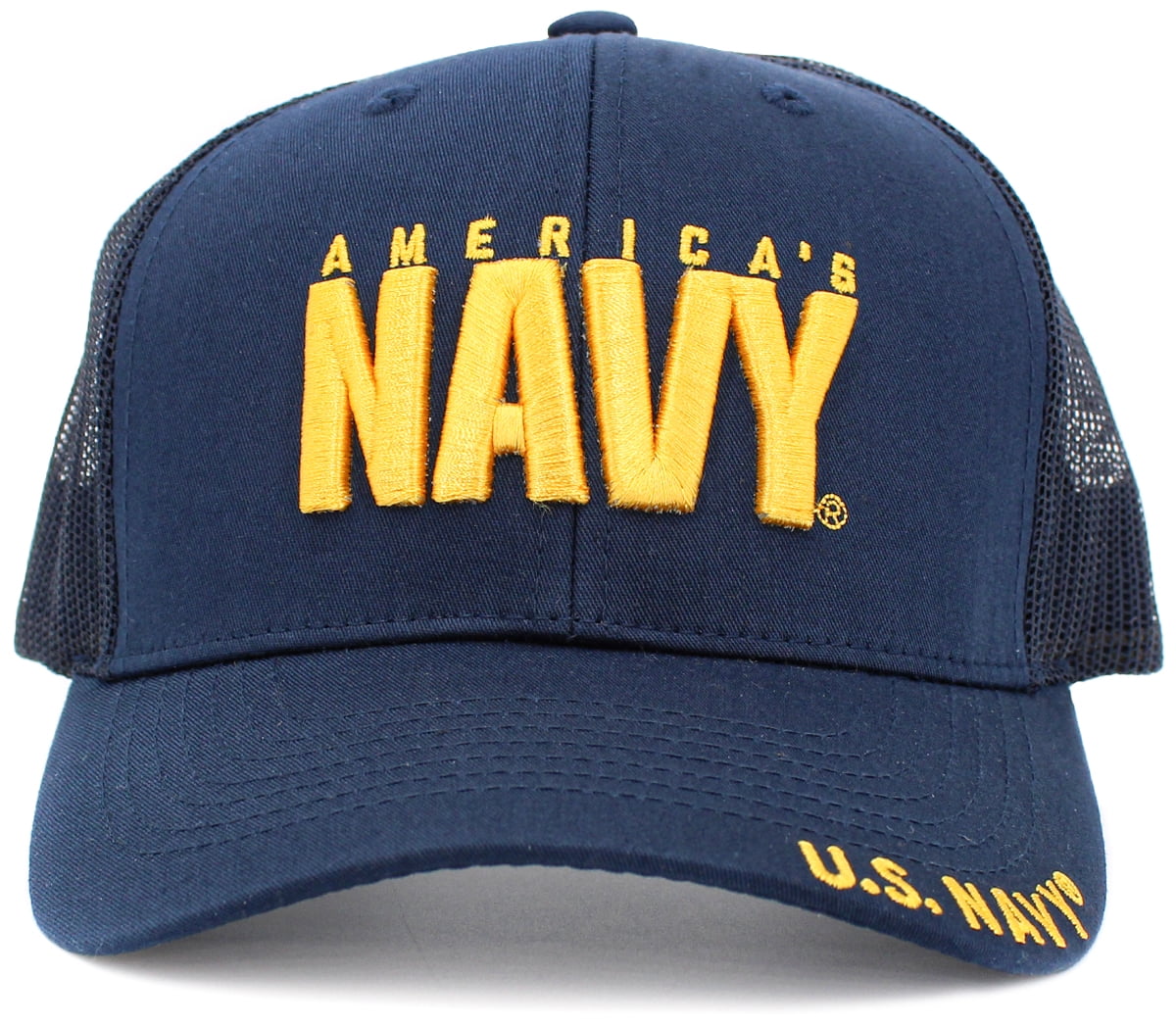 US Navy Baseball Cap Military USA Vintage Adjustable Hat - Walmart.com