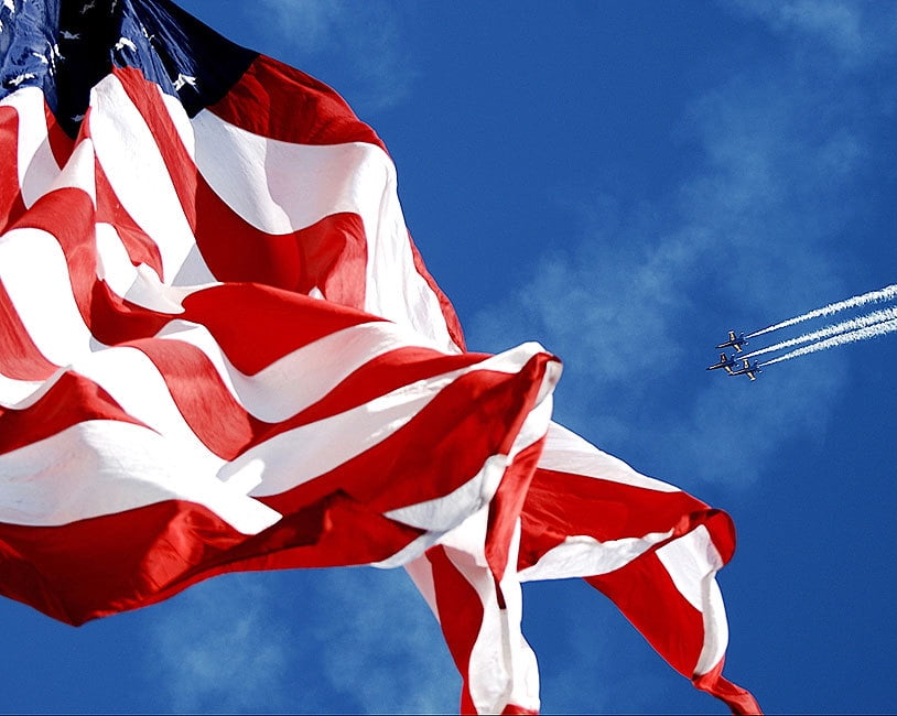 US Navy Blue Angels Demonstration Amigo Air Show Style - A - 24x36 Inch ...