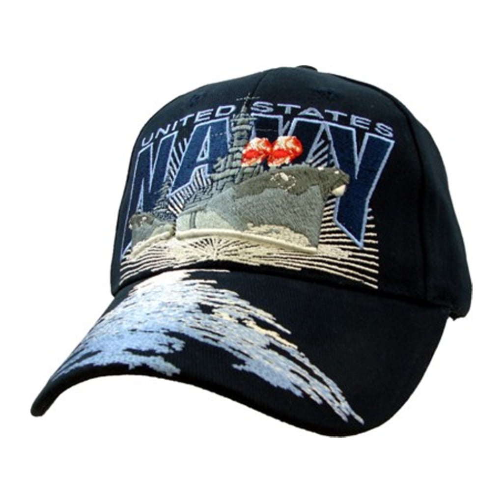 US Navy Destroyer Military Baseball Cap - Walmart.com