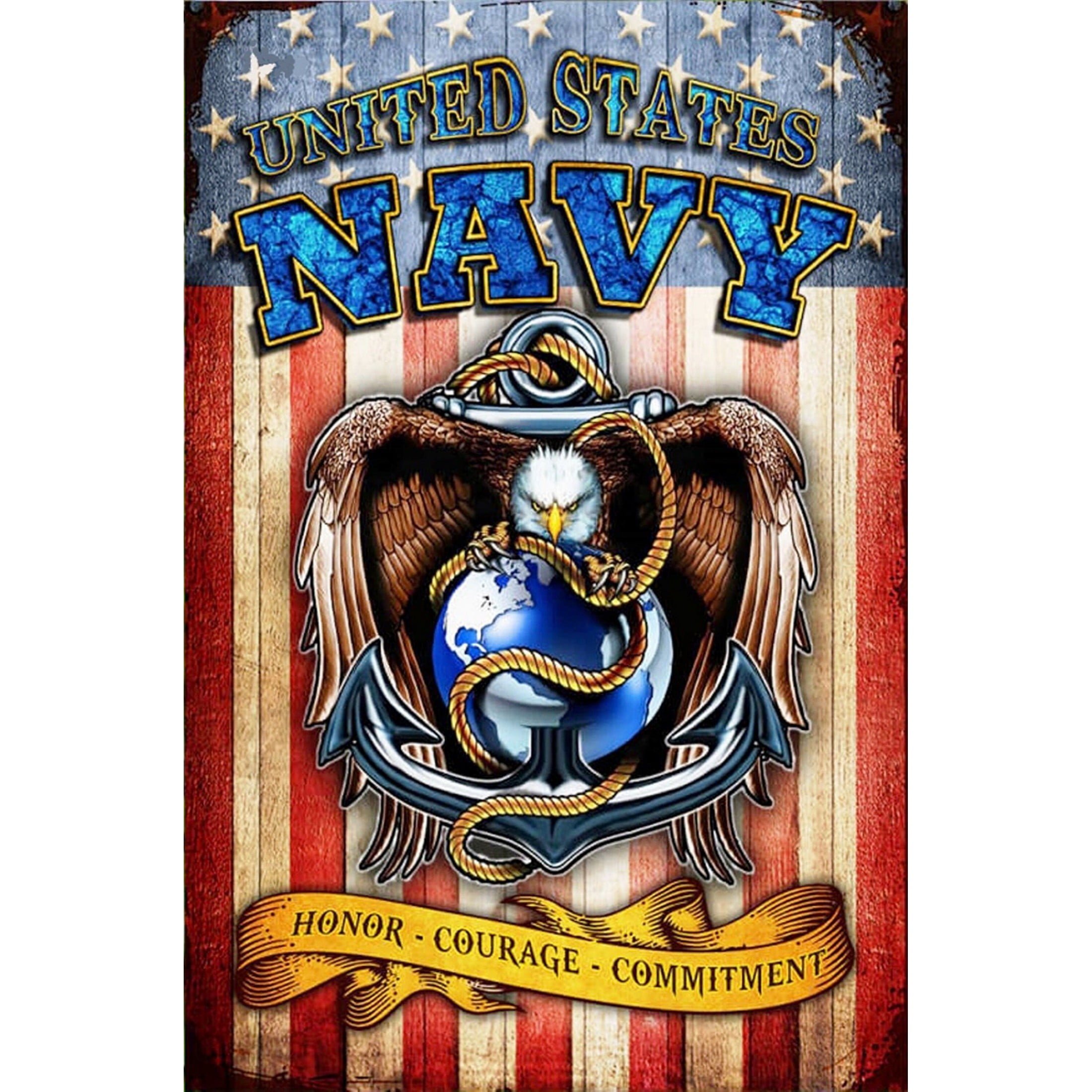 US Navy Diamond Painting Set (for Adults) 5D DIY Diamond Art Set (for ...