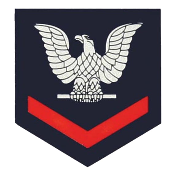 US Navy E-4 3rd Class Petty Officer Rank Decal - Veteran Owned Business ...