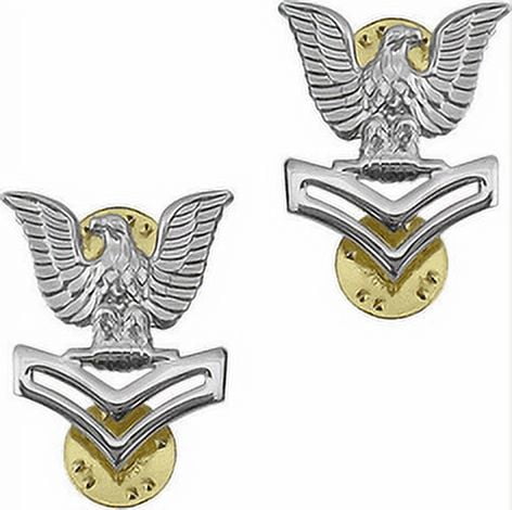 Vanguard US Navy E5 Rank Insignia, Licensed and Made in USA - Walmart.com