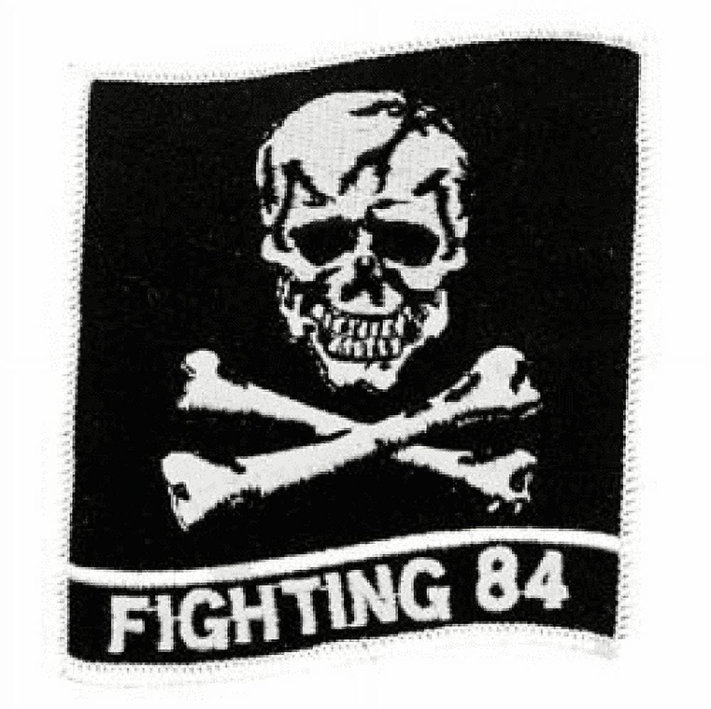 US Navy Fighter Squadron Army Iron on Patch - Jolly Rogers Skull ...