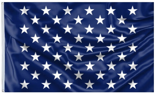 US Navy Jack Flag Union Jack flags Polyester 3x5 FT banner - Walmart.com