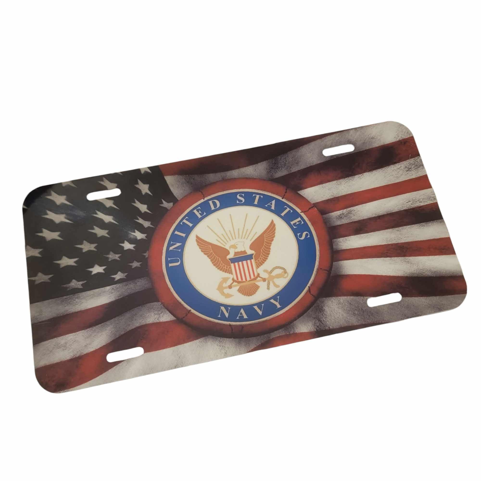 US Navy Military Front License Plate - Walmart.com