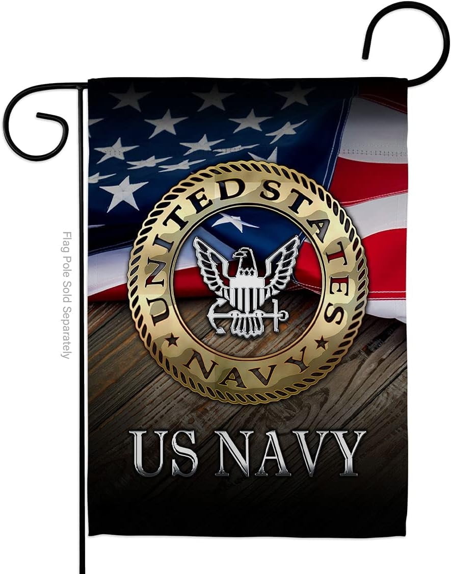 US Navy Military Tapestry Armed Forces Home Decor Memorabilia Banner ...