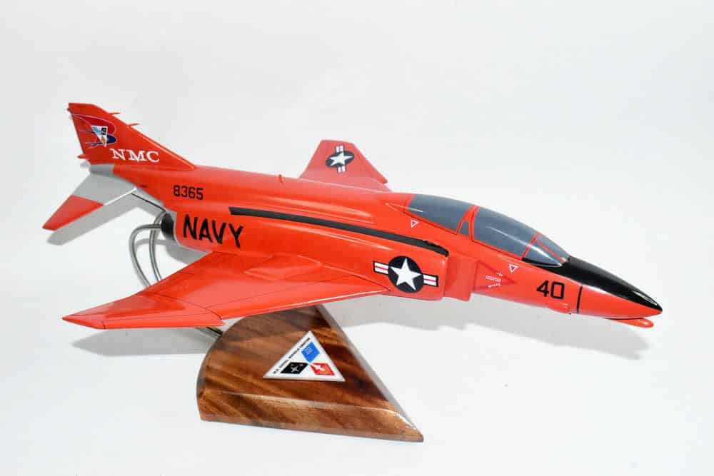 US Navy Naval Missile Center (NMC) F-4B Model, 1/42 (18") Scale ...