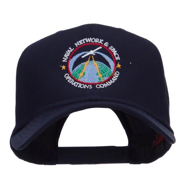 US Navy Naval Space Embroidered Cap - Navy OSFM - Walmart.com