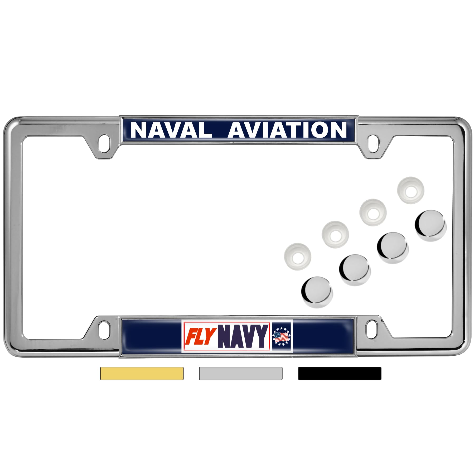 [US Navy Officially Licensed Product] - Fly Navy Naval Aviation - Domed ...